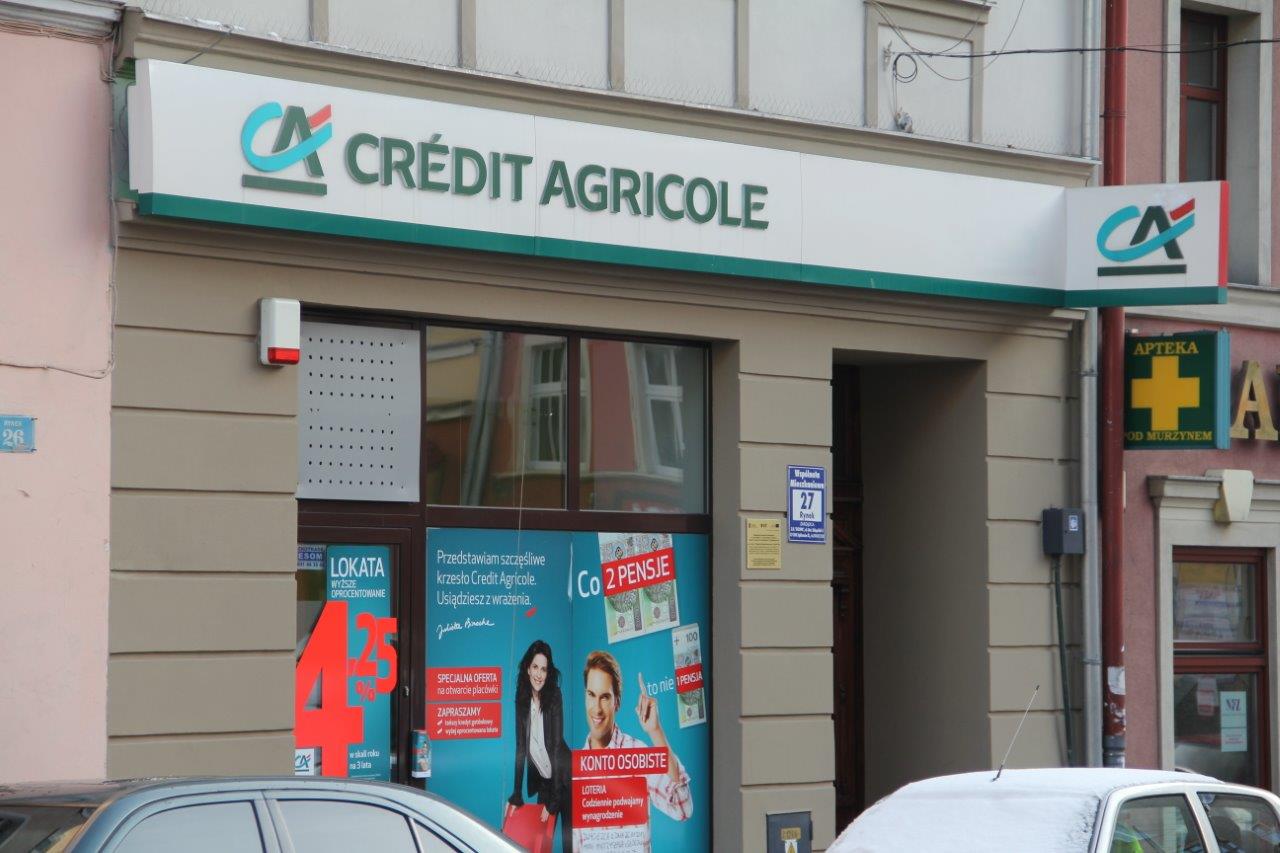 Crédit Agricole - Sudeckie Fakty