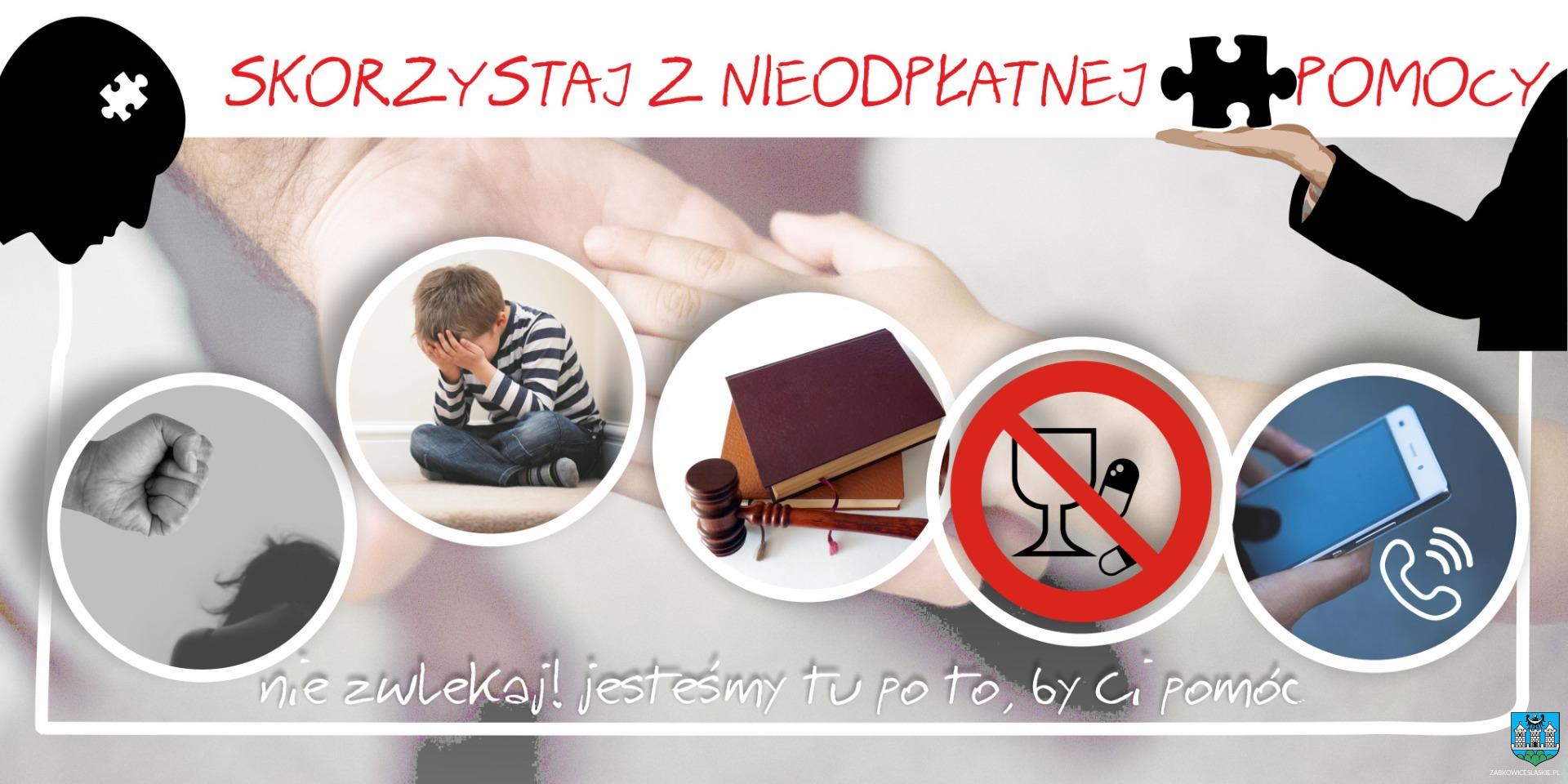 Bezpłatna pomoc prawna i psychologiczna w Gminie Ząbkowice Śląskie ... Bezpłatna pomoc prawna i psychologiczna w Gminie Ząbkowice Śląskie ...