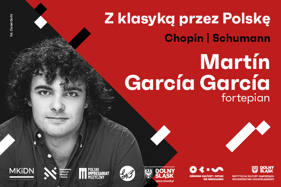 Mistrz Martin Garcia Garcia zagra na fortepianie – „Z klasyką przez ...
